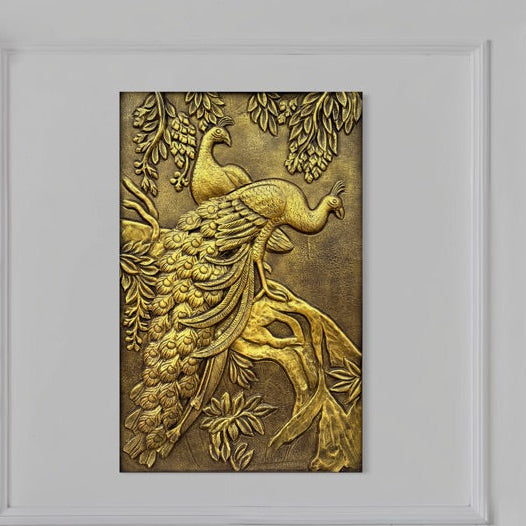 3d Relief Mural Wall Art
